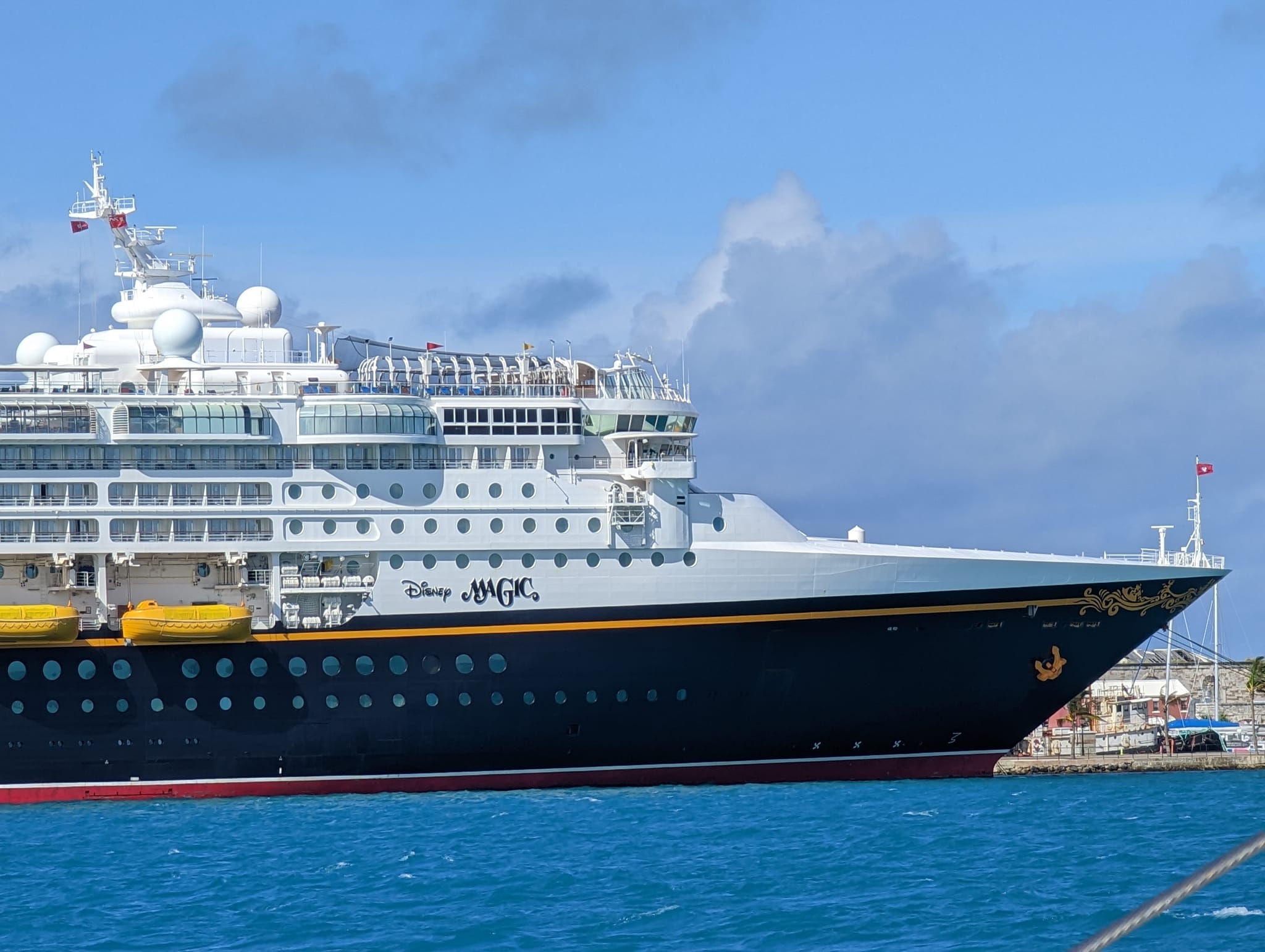 Disney Magic Cruise Ship - Wish Upon A Star With Us
